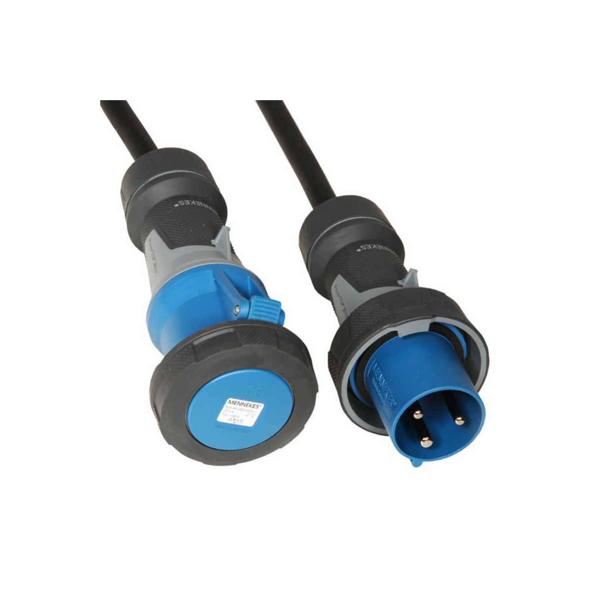 Single Phase Cable - 63A Extension - 10M — 123hire