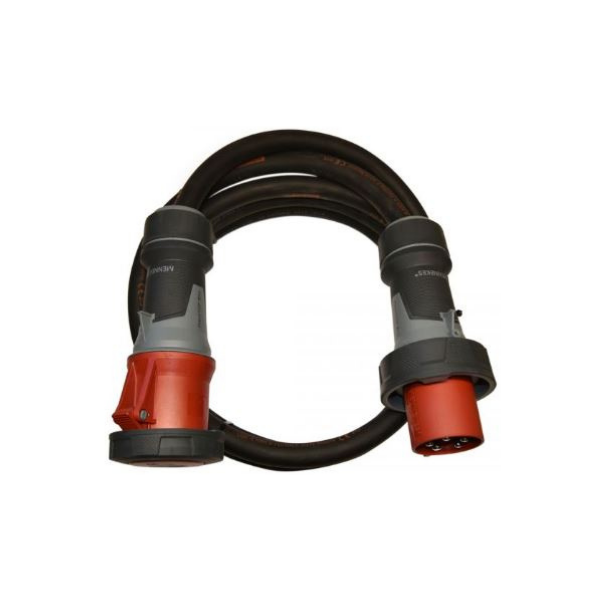 3 Phase Cable - 63A extension - 5m — 123hire