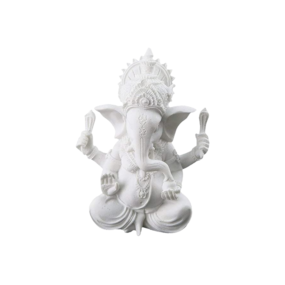 Ganesh - White - 4ft — 123hire