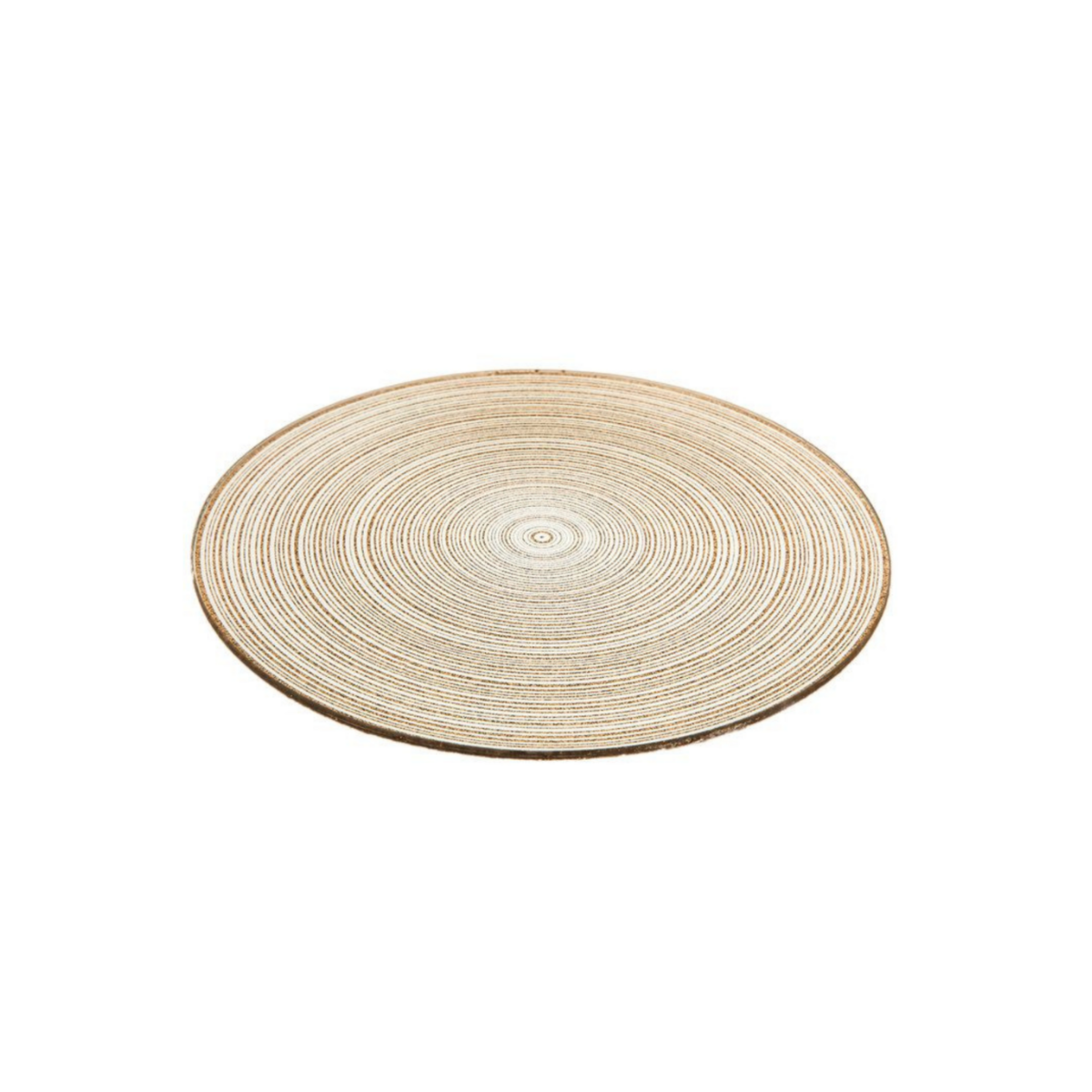 Mirror Plate - Gold - 30cm — 123hire